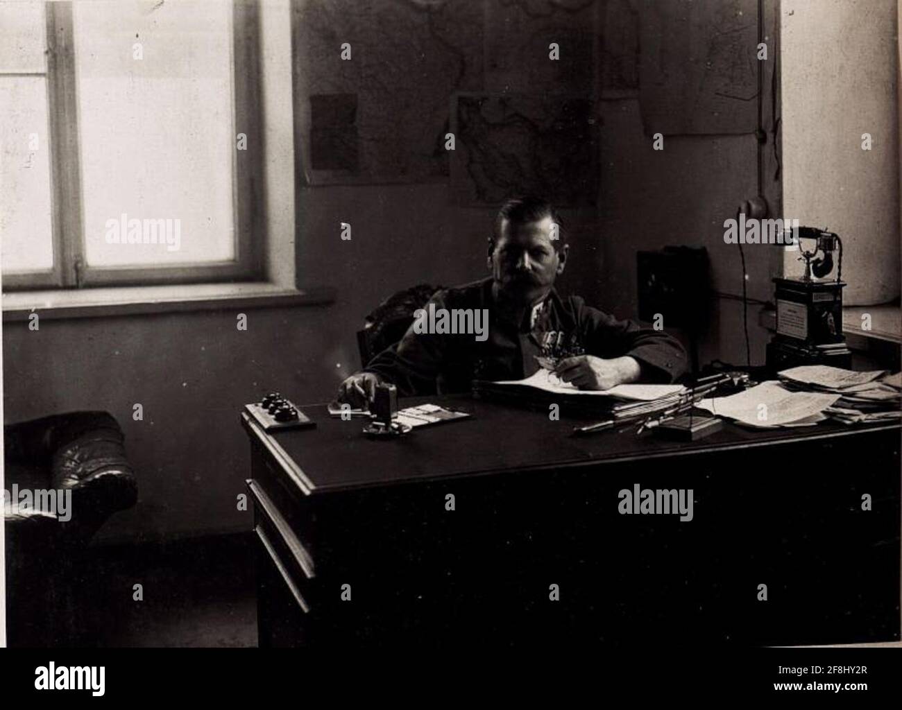 Colonel muller hi-res stock photography and images - Alamy