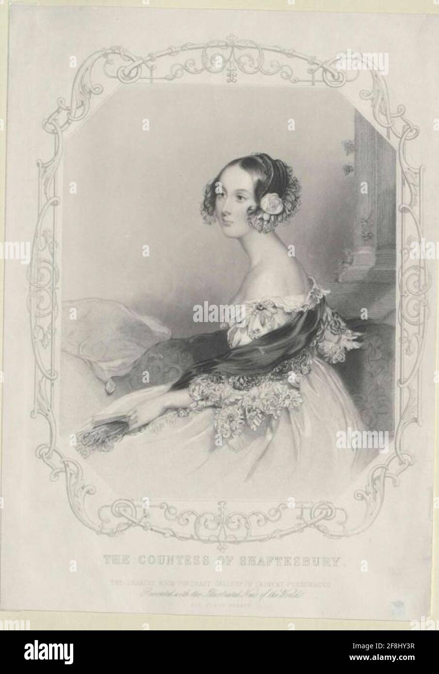 Emily caroline catherine frances hi-res stock photography and images ...