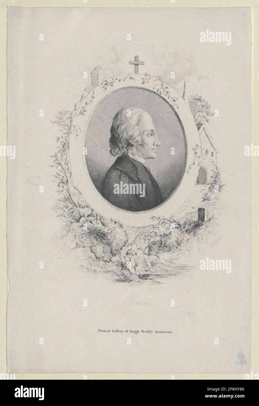 Johann friedrich oberlin hi-res stock photography and images - Alamy