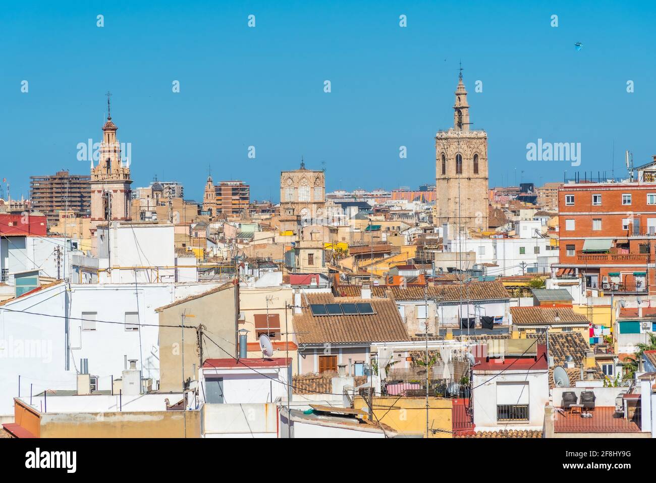 Torre de quart valencia hi-res stock photography and images - Alamy