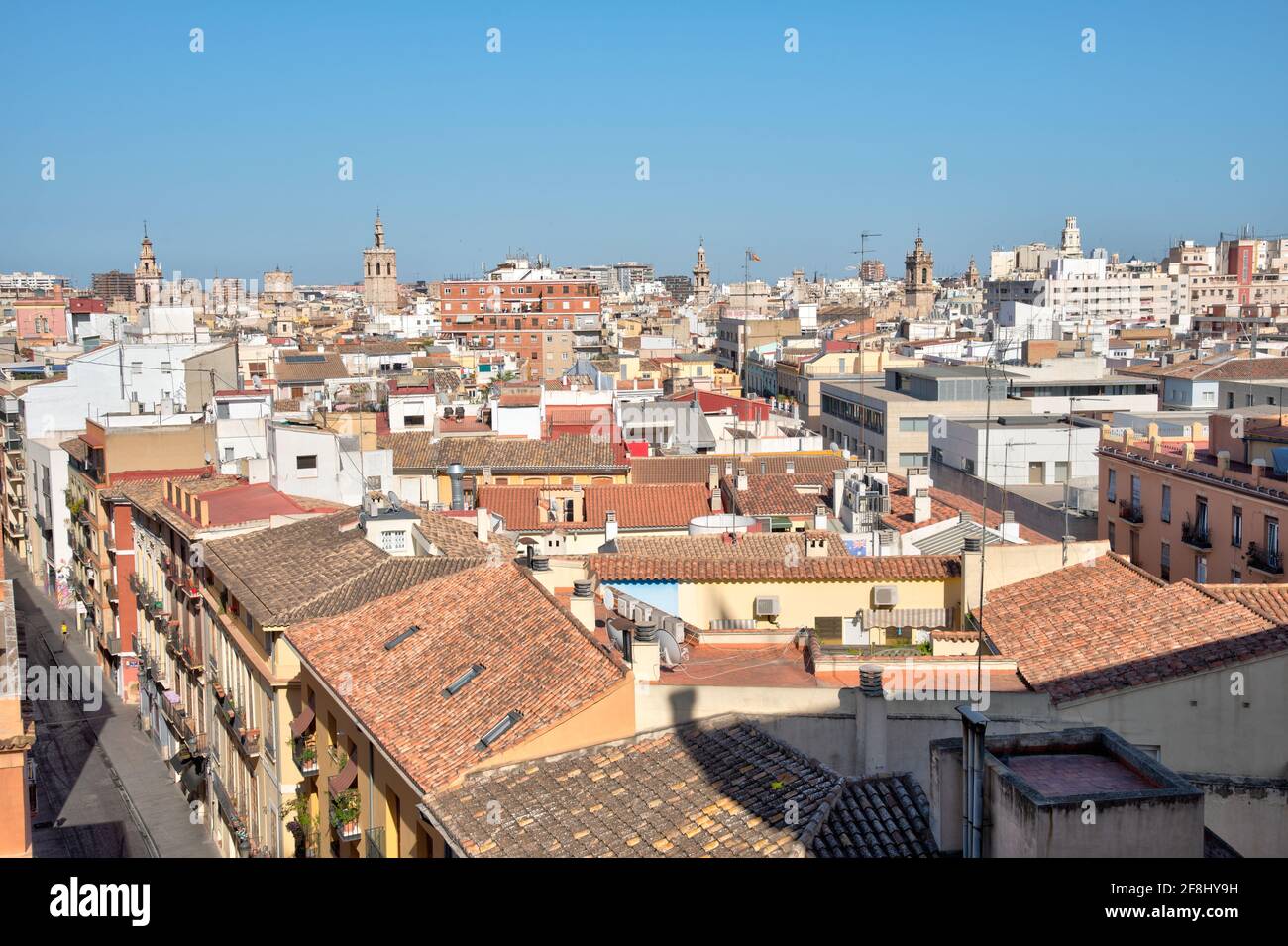 Torre de quart valencia hi-res stock photography and images - Alamy