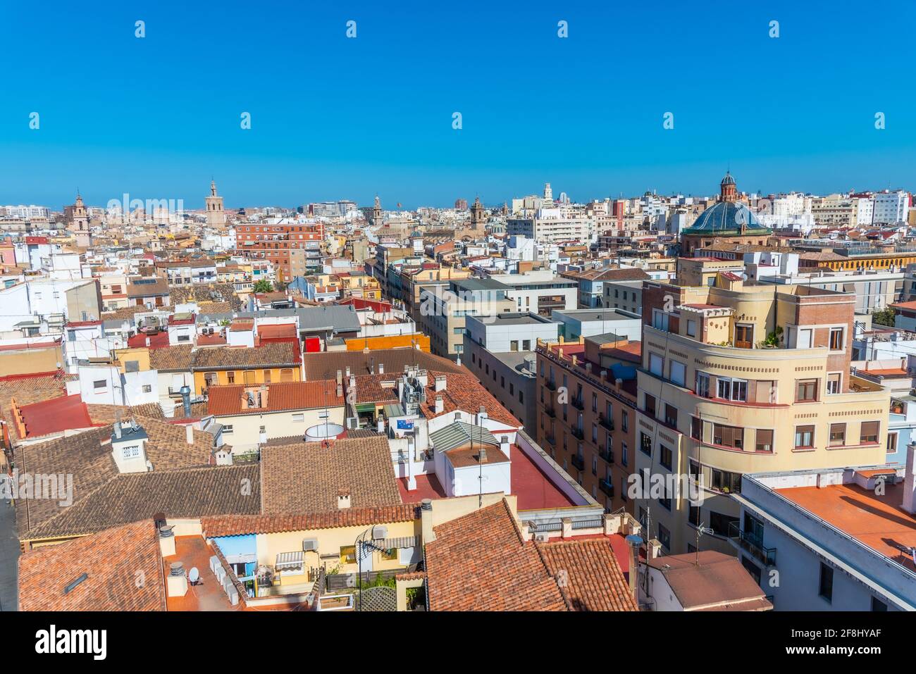 Torre de quart valencia hi-res stock photography and images - Alamy