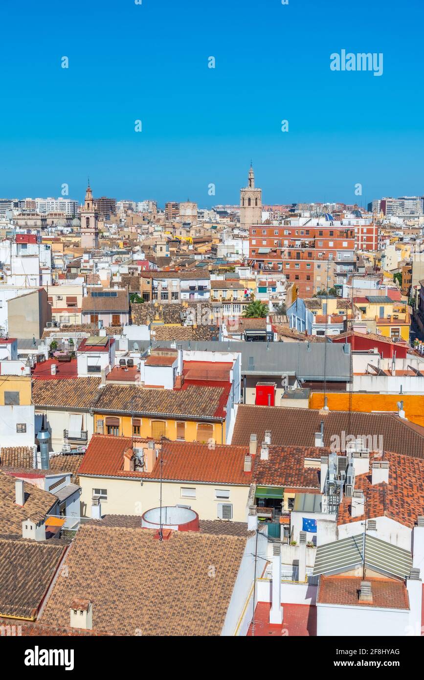Torre de quart valencia hi-res stock photography and images - Alamy