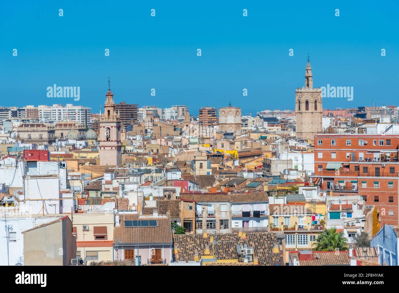 Torre de quart valencia hi-res stock photography and images - Alamy