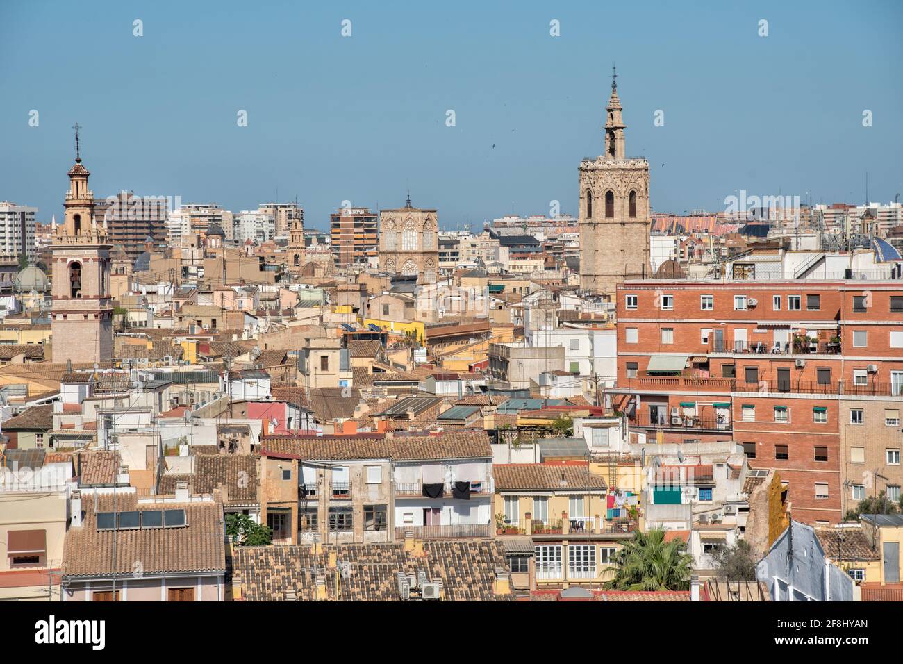 Torre de quart valencia hi-res stock photography and images - Alamy