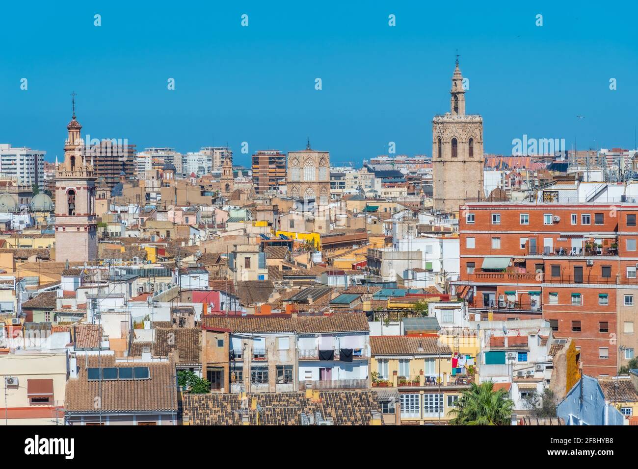 Torre de quart valencia hi-res stock photography and images - Alamy