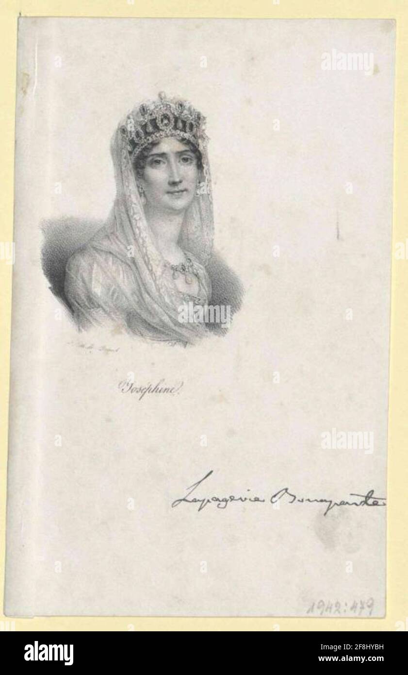 Josephine, Empress of France Stock Photo - Alamy