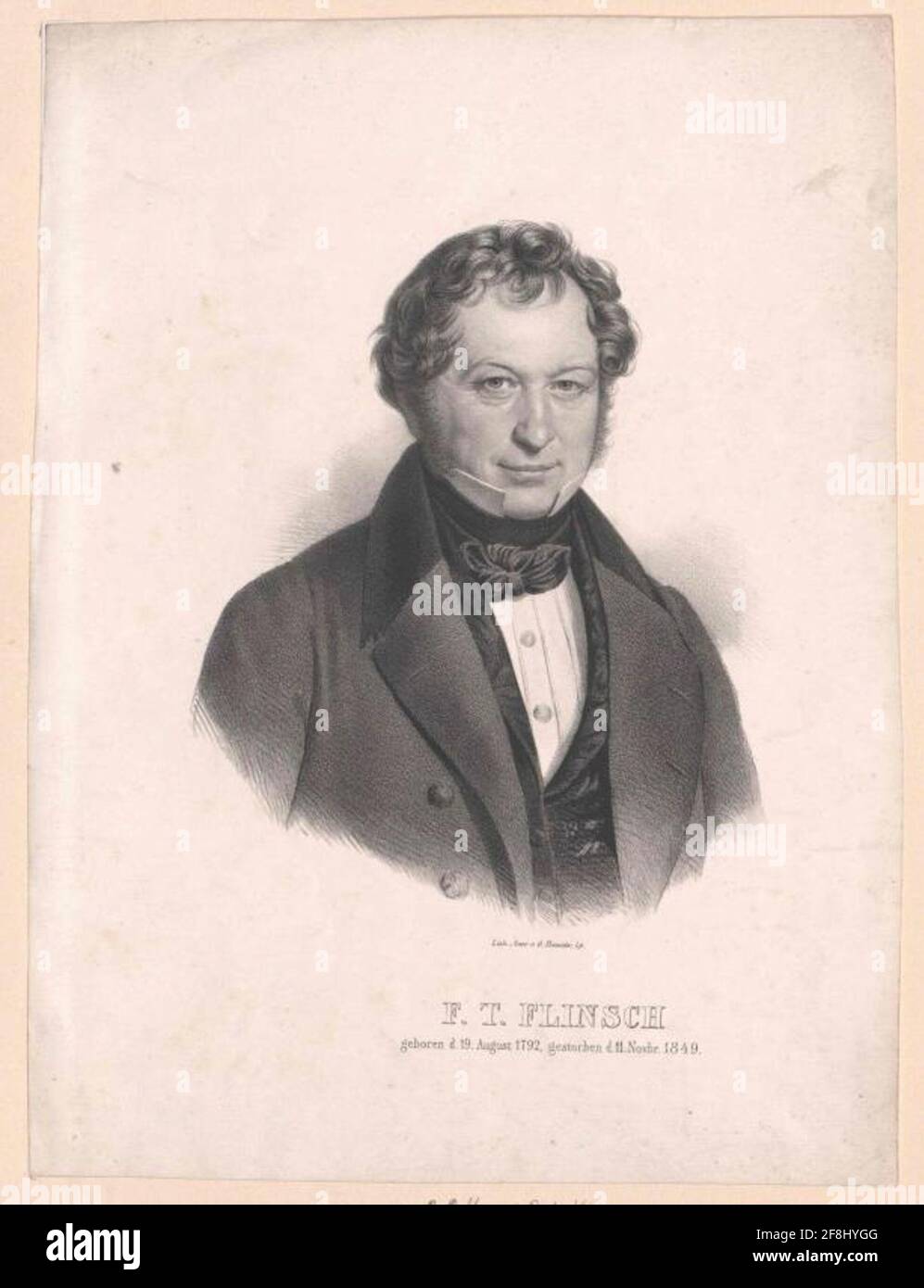 Ferdinand traugott flinsch hi-res stock photography and images - Alamy