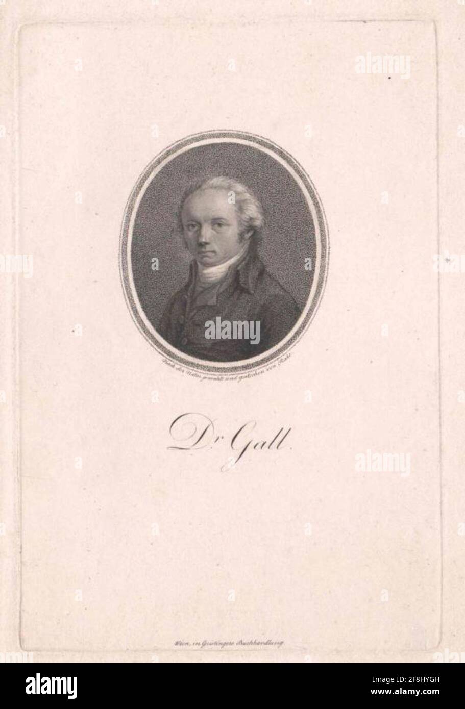 Franz gall hi-res stock photography and images - Alamy