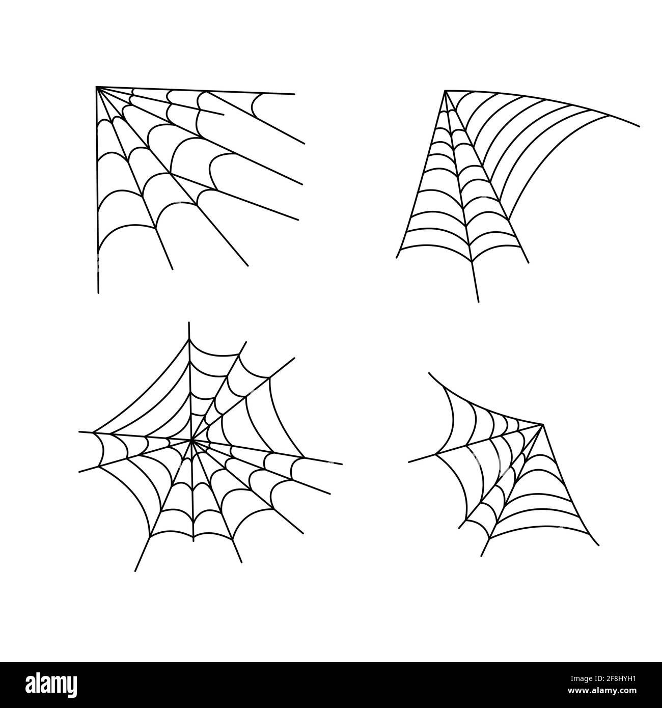 Spider Web Clipart