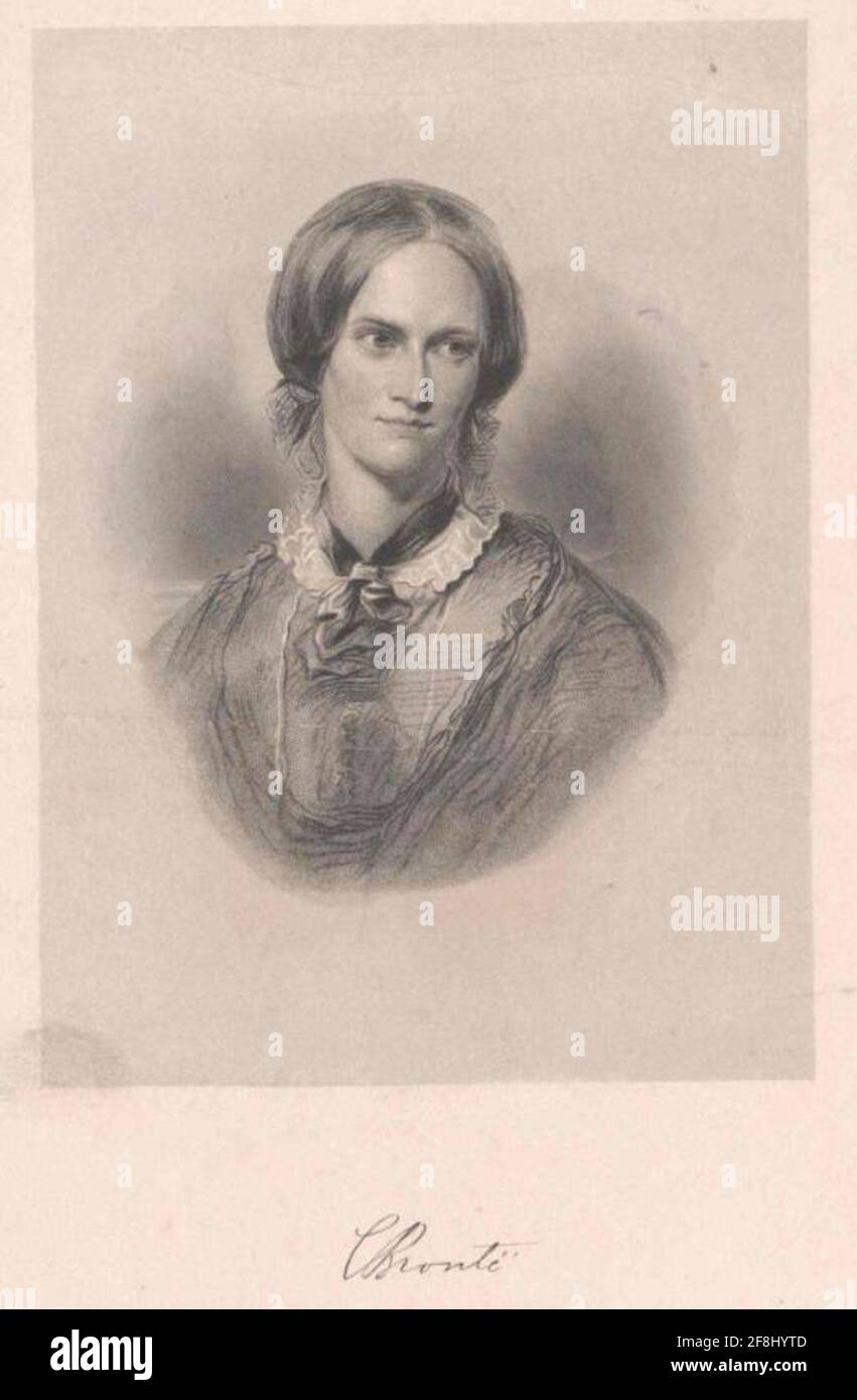 Bronte, Charlotte Stock Photo - Alamy