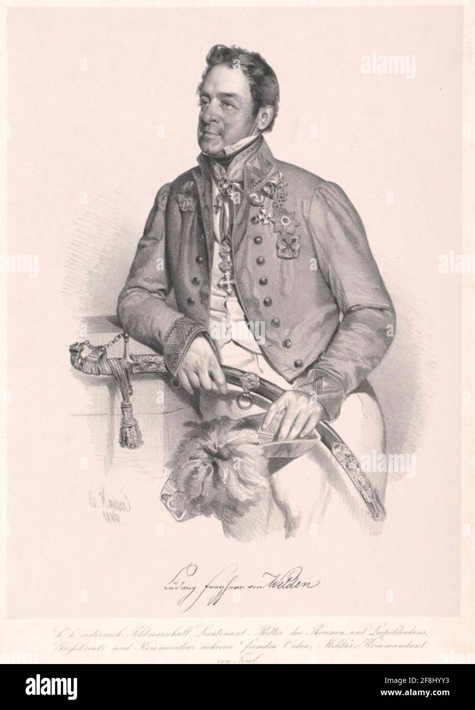 Ludwig von welden hi-res stock photography and images - Alamy