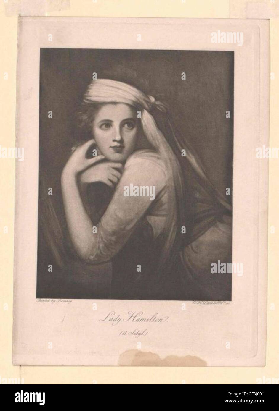 Emma hamilton hi-res stock photography and images - Alamy