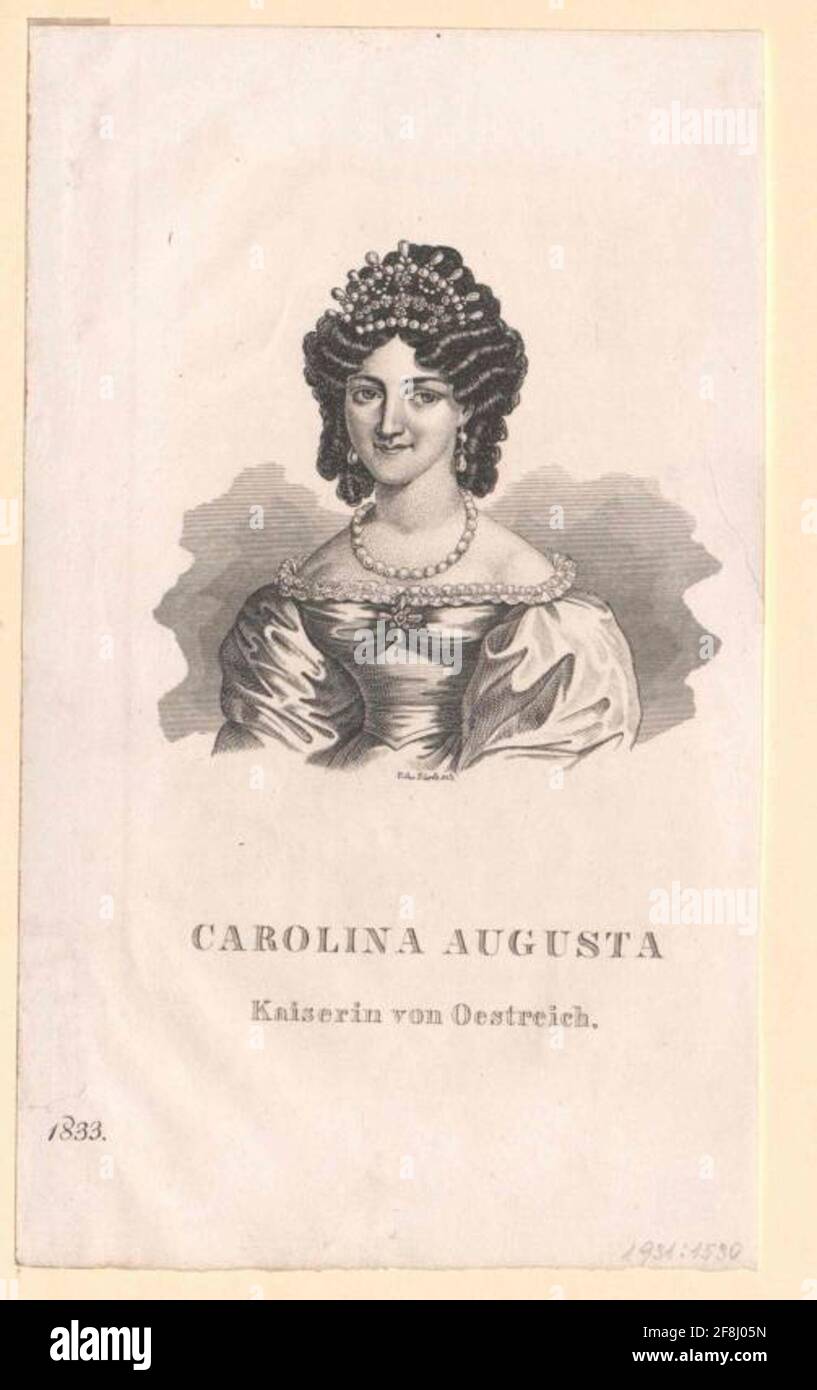 Karoline, Princess of Bavaria (1792-1873 Stock Photo - Alamy
