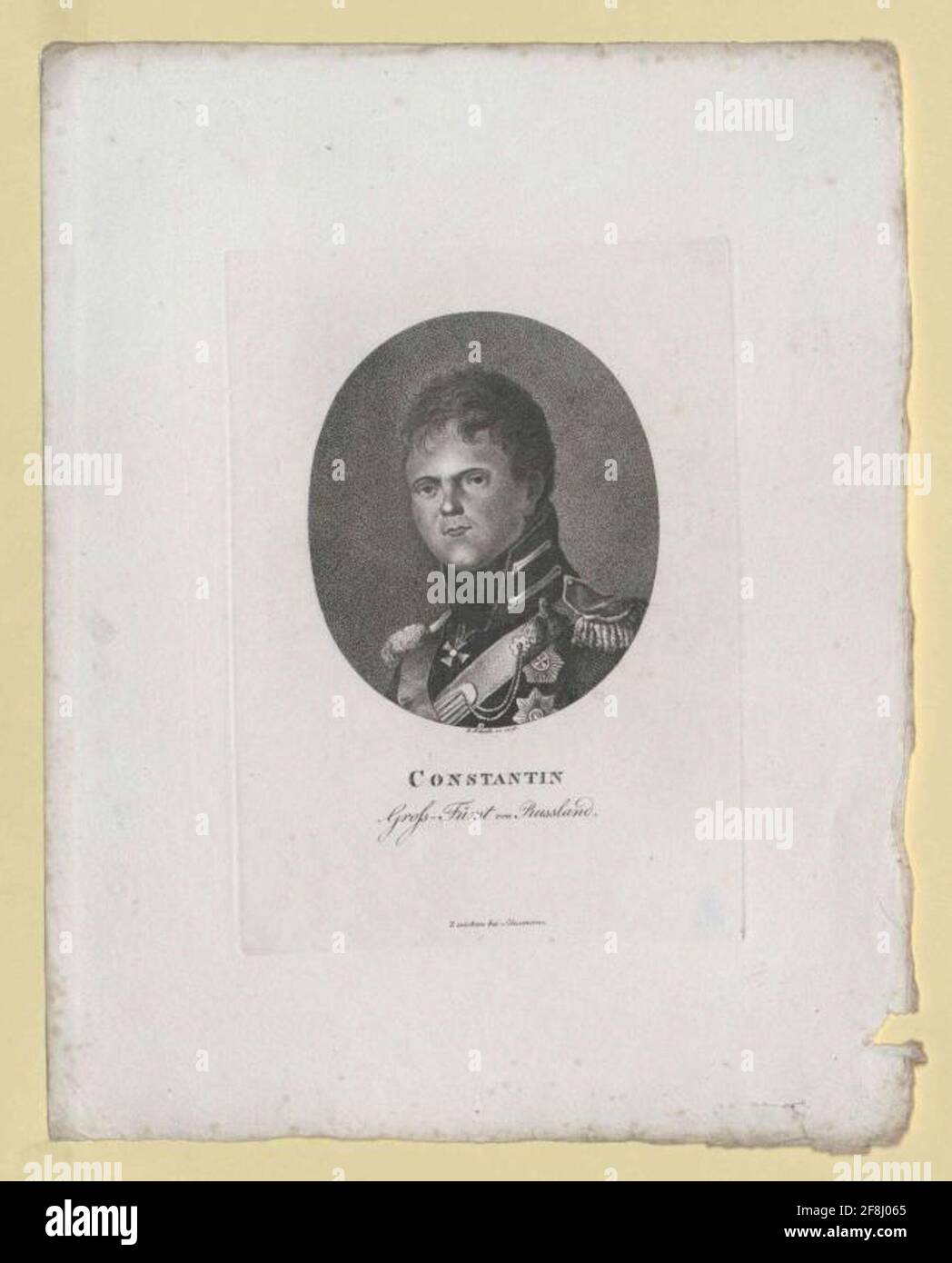 Konstantin, Grand Duke of Russia Stock Photo - Alamy