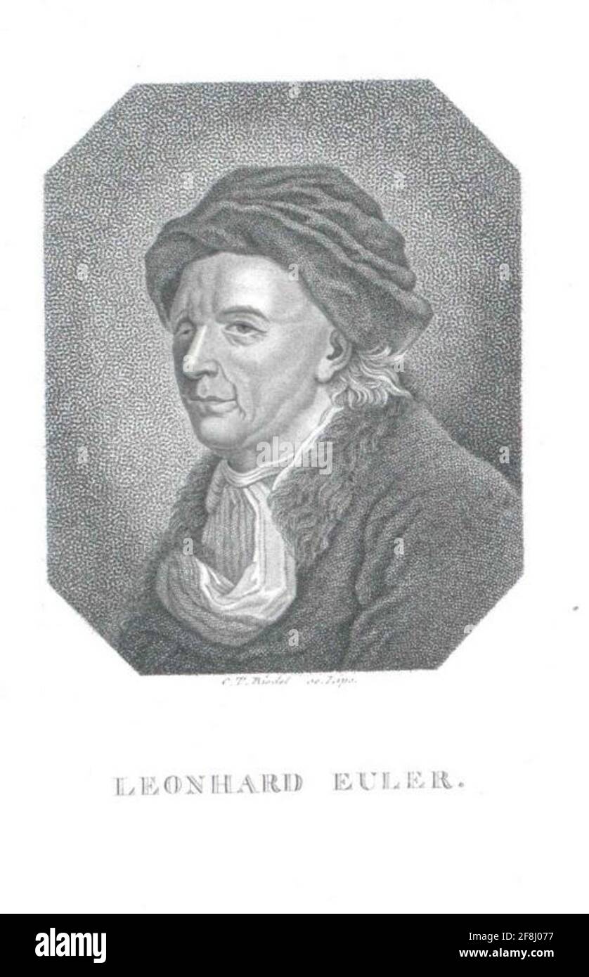 Euler leonhard hi-res stock photography and images - Alamy