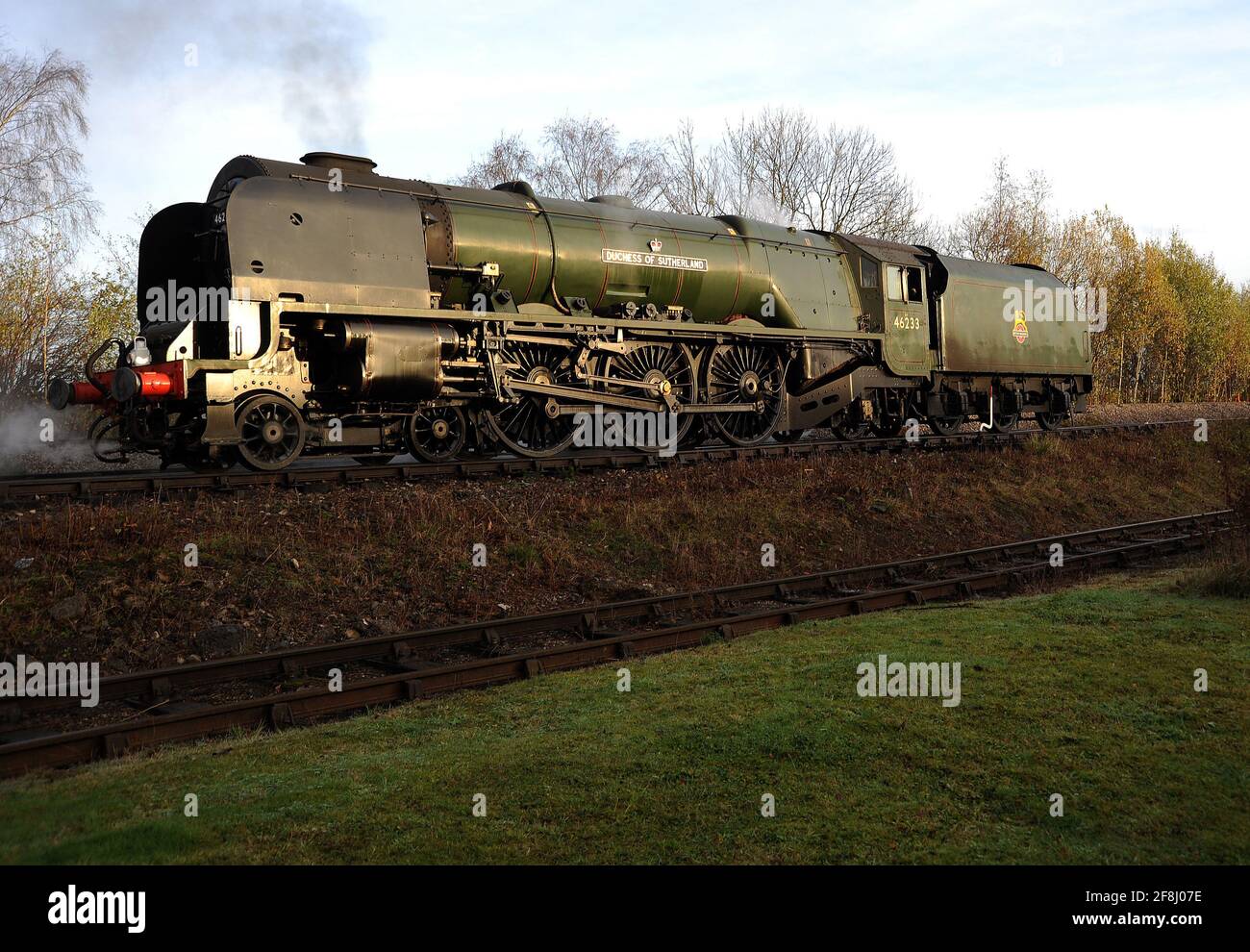 Duchess of sutherland royal train hi-res stock photography and images ...