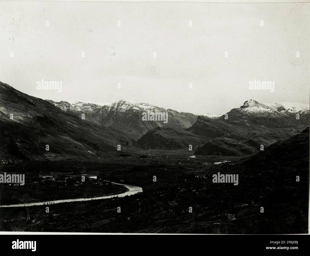 Panorama, recording from the fighter stand out Stock Photo - Alamy