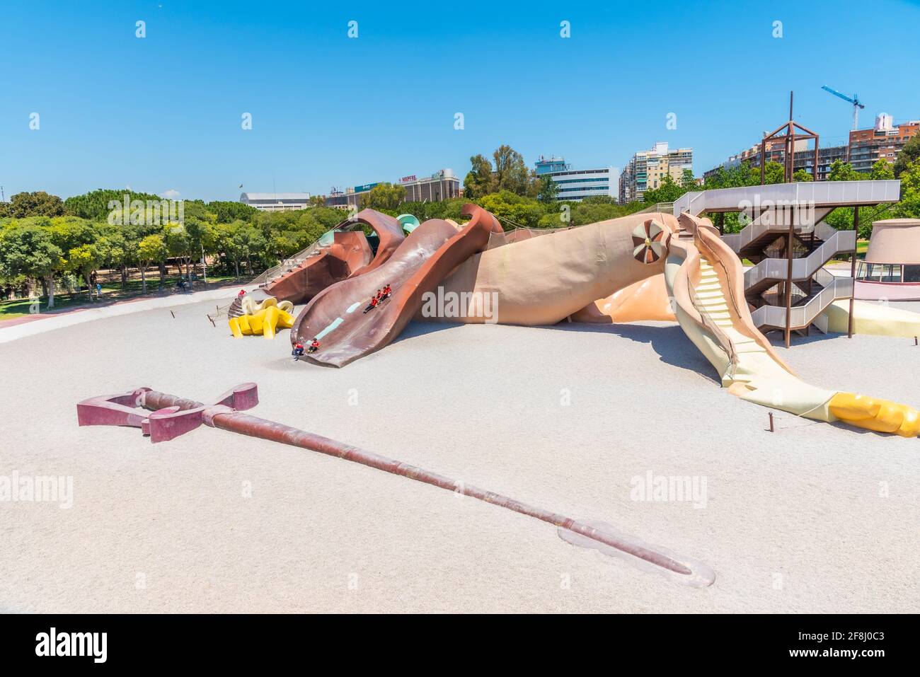 Gulliver playground hi-res stock photography and images - Alamy