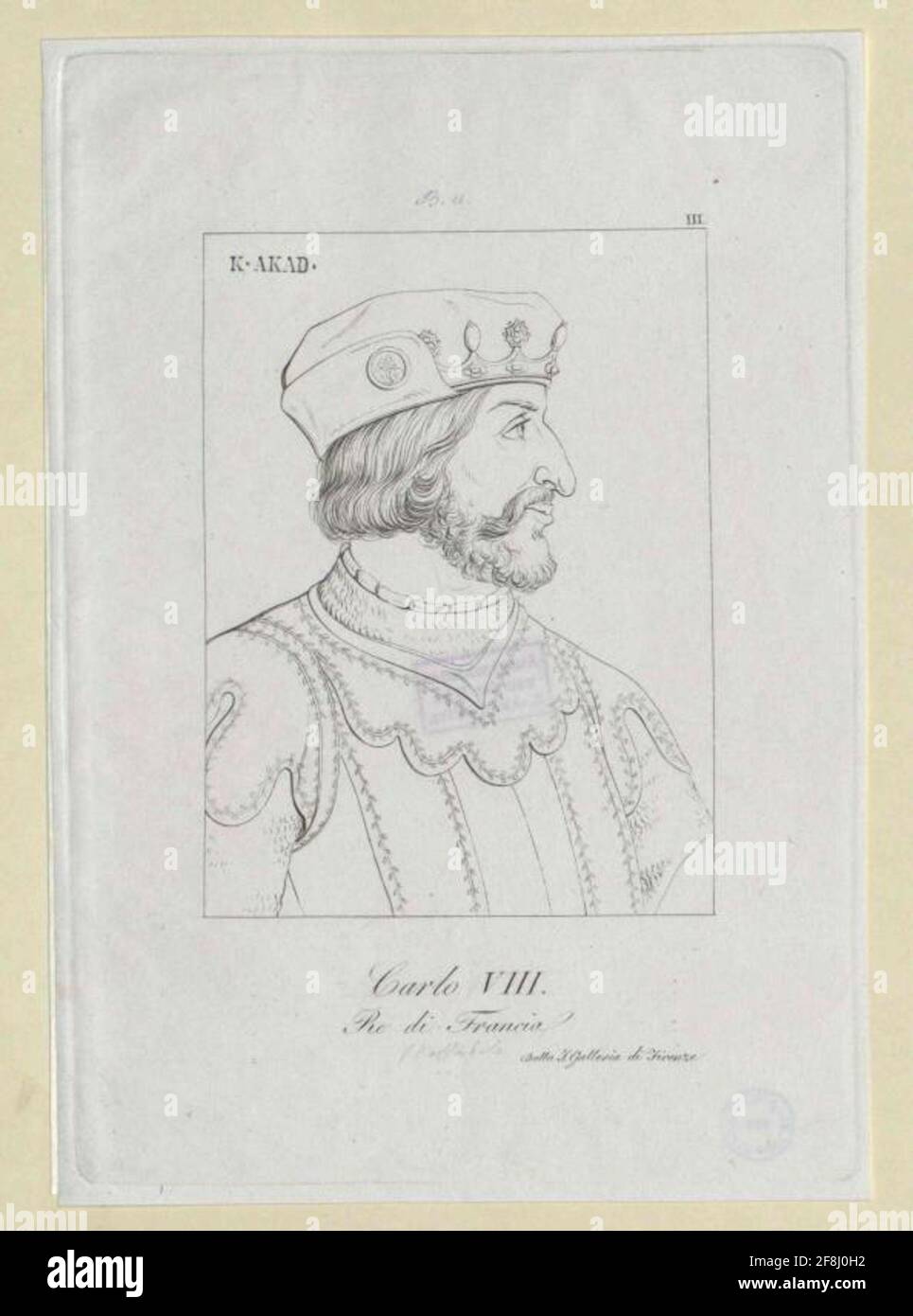 Karl Viii., King of France Stock Photo - Alamy