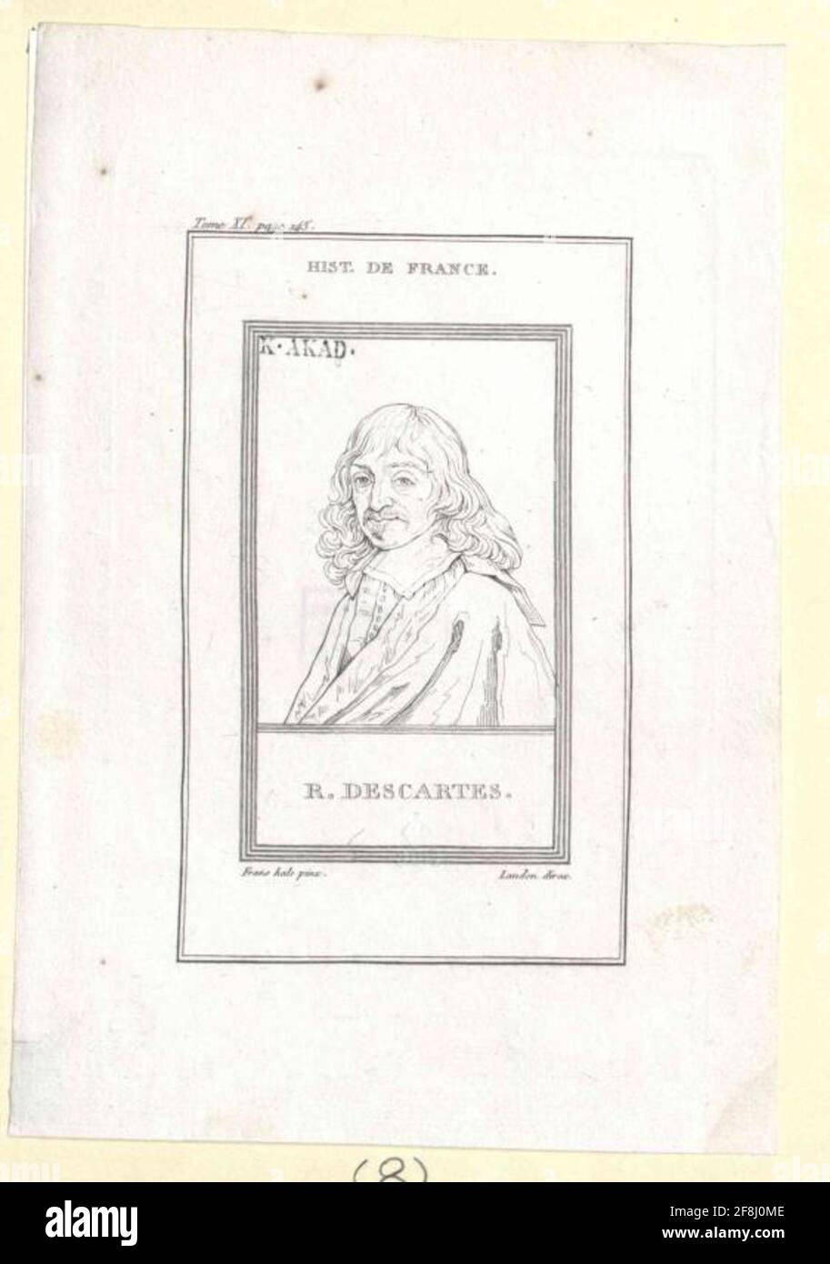 Rene descartes theory hi-res stock photography and images - Alamy