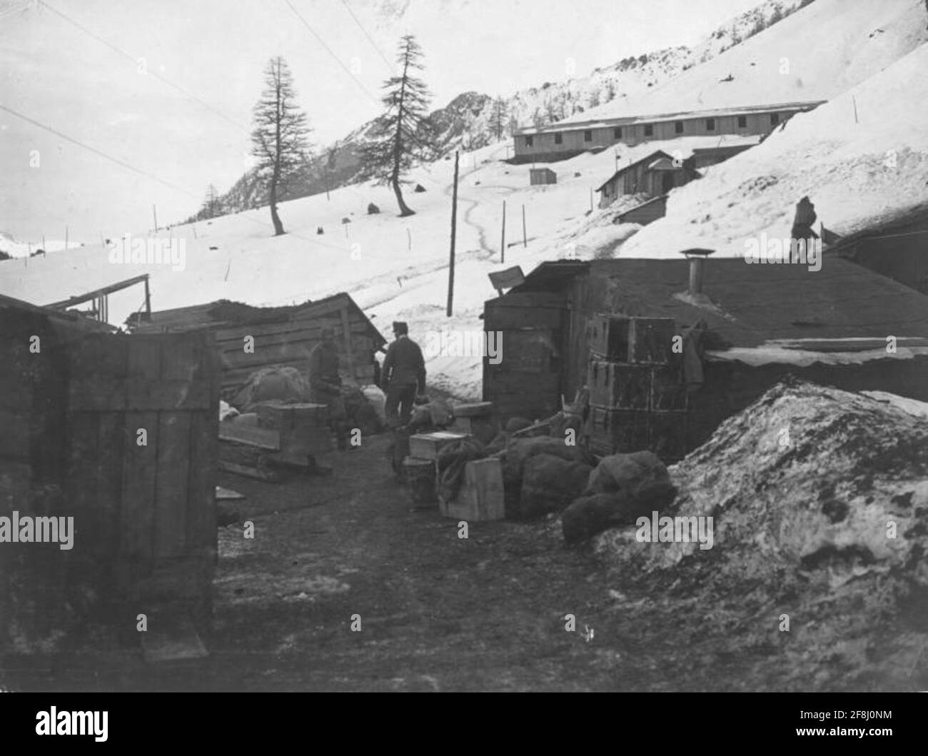 First battalion command infantry Black and White Stock Photos & Images ...