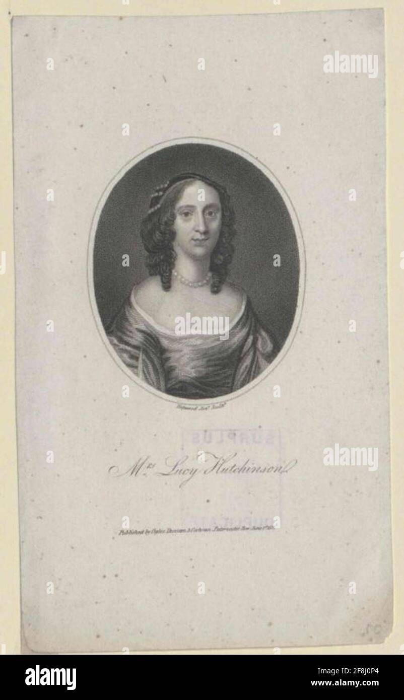 Lucy hutchinson hi-res stock photography and images - Alamy