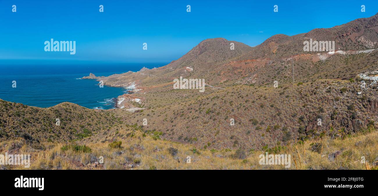 Gata cape natural park hi-res stock photography and images - Alamy