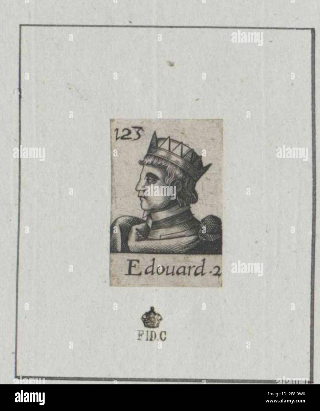 Edward ii england hi-res stock photography and images - Alamy