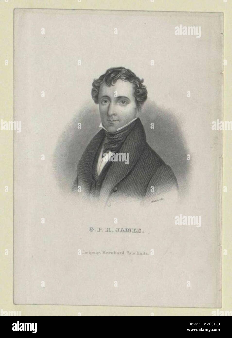 James, George Payne Rainsford Stock Photo - Alamy