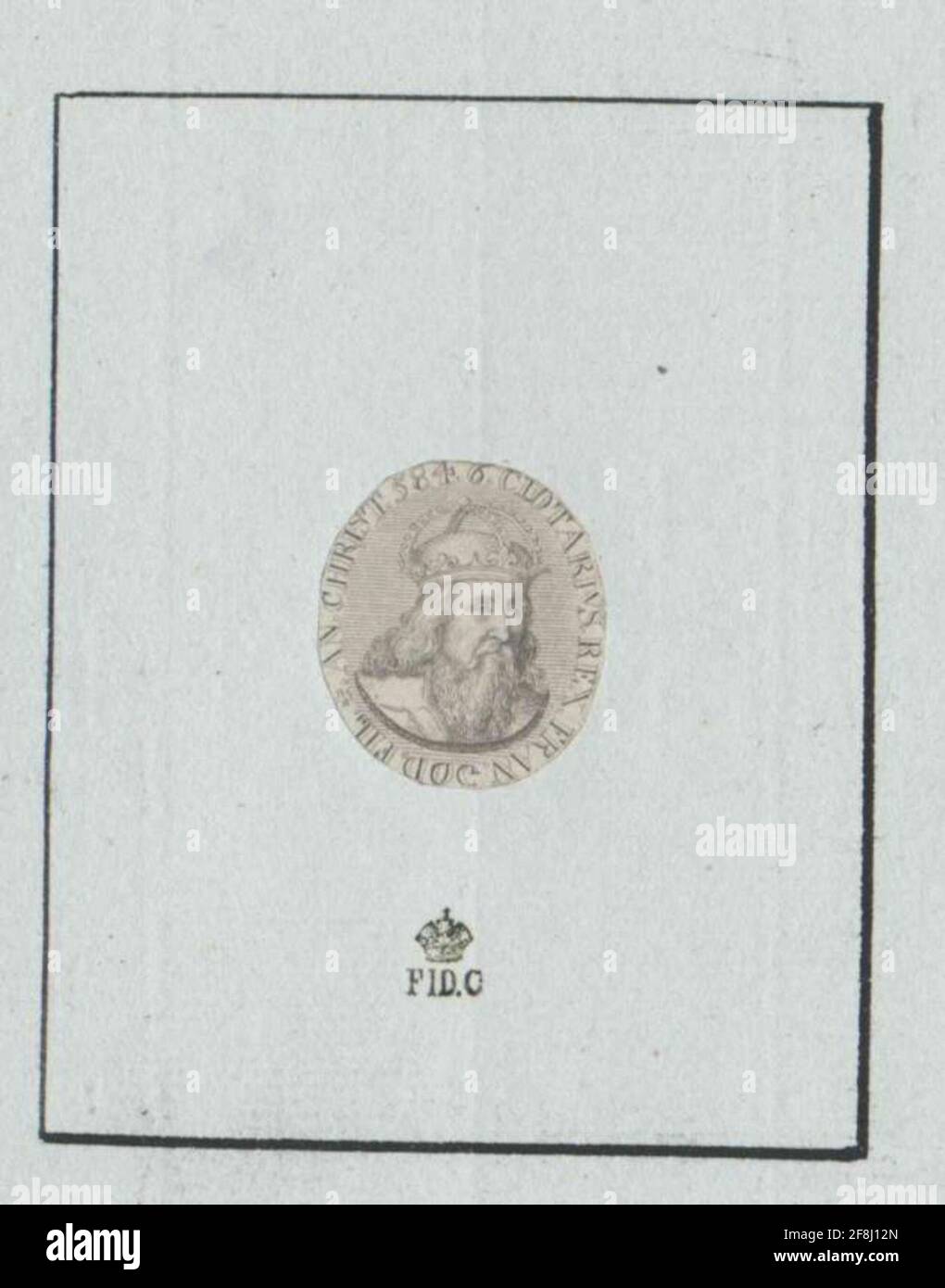 Chlothar I, King of Franconia Stock Photo - Alamy