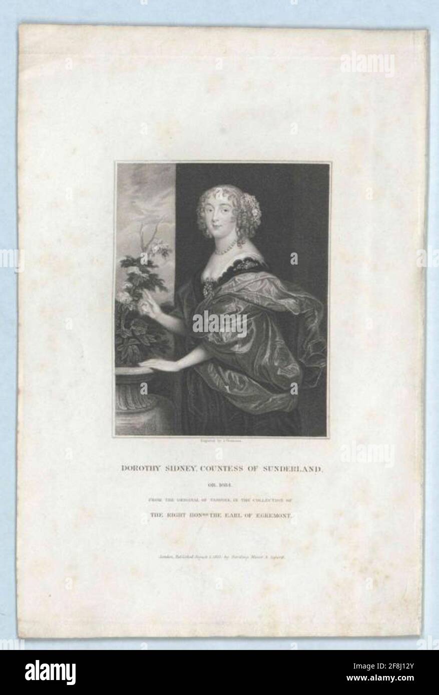 Lady dorothy sidney hi-res stock photography and images - Alamy