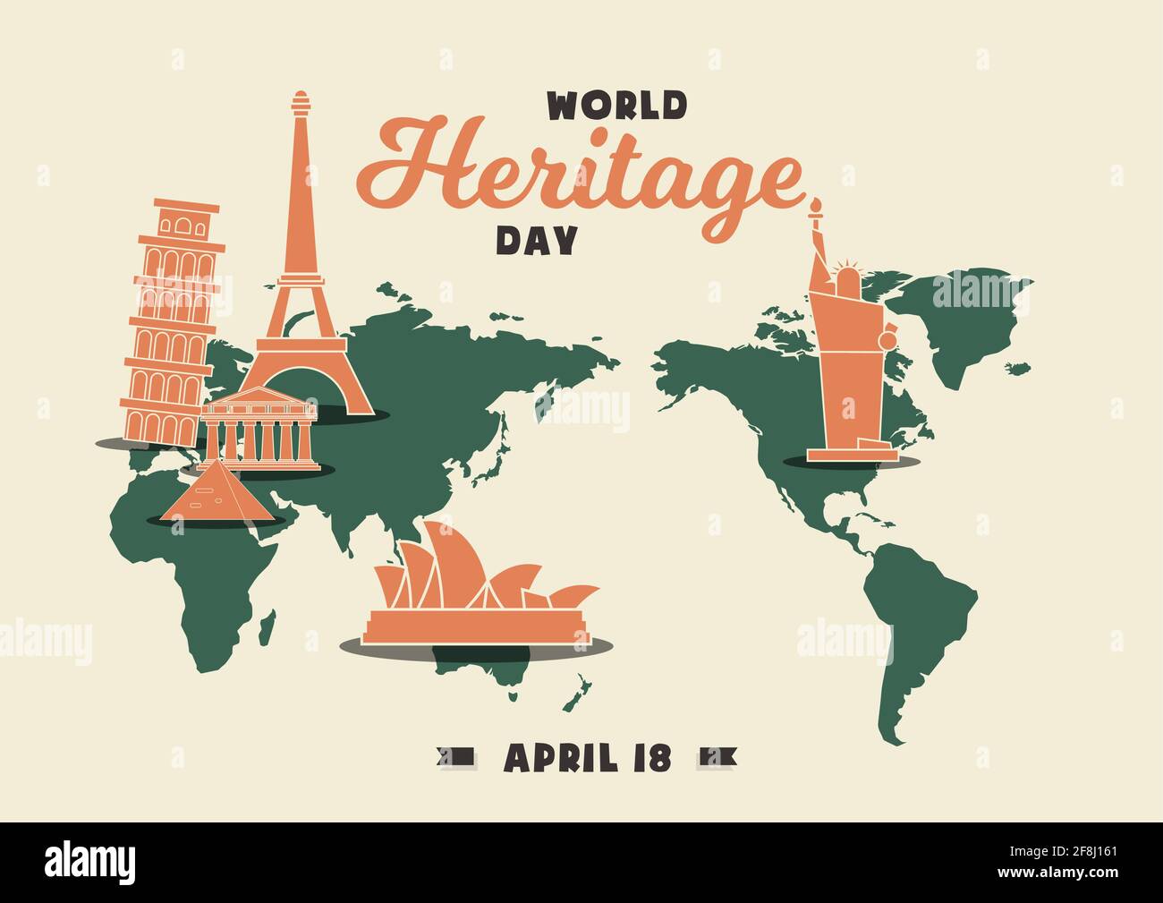 National historic heritage Stock Vector Images - Alamy