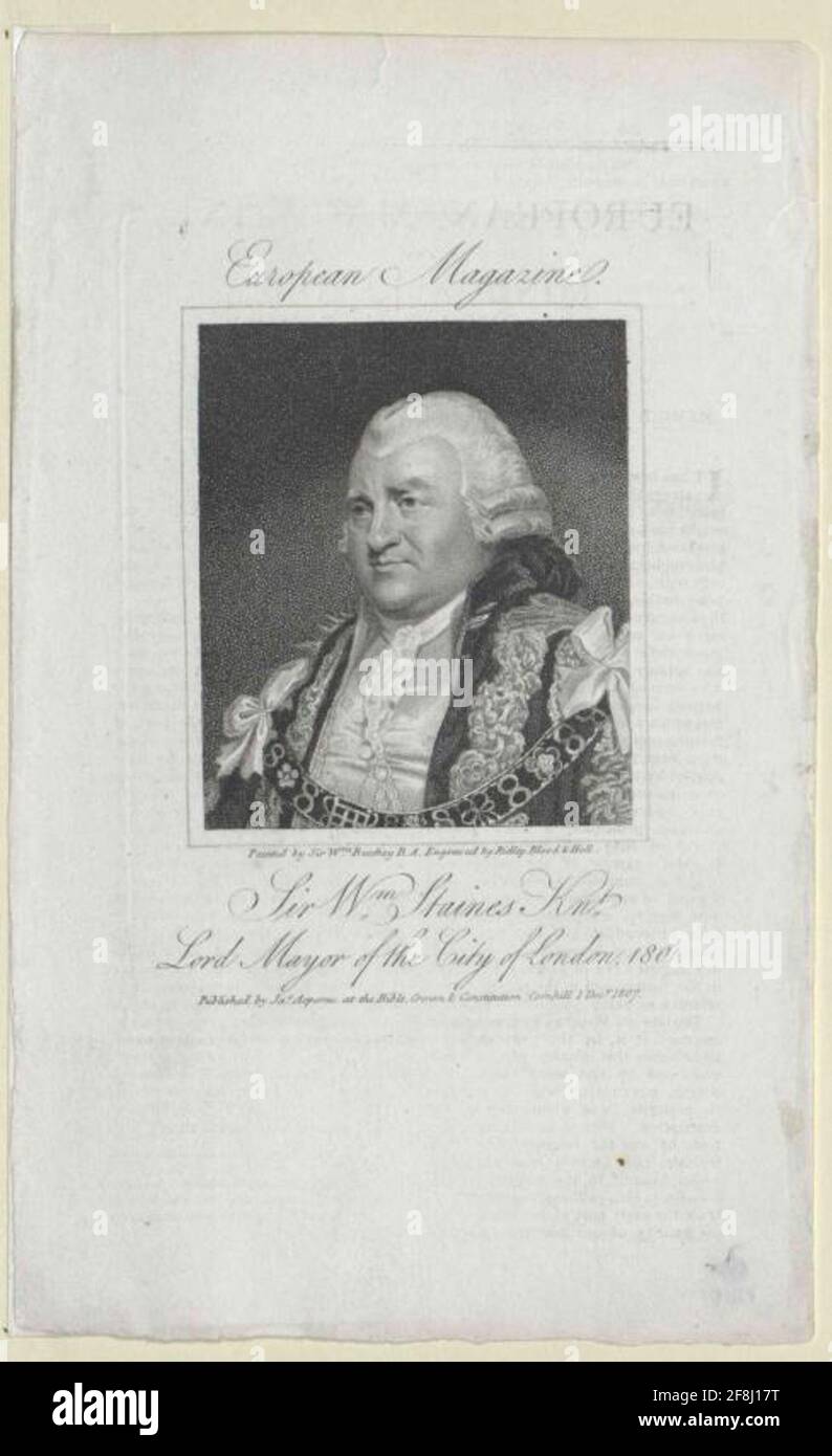 William staines hi-res stock photography and images - Alamy