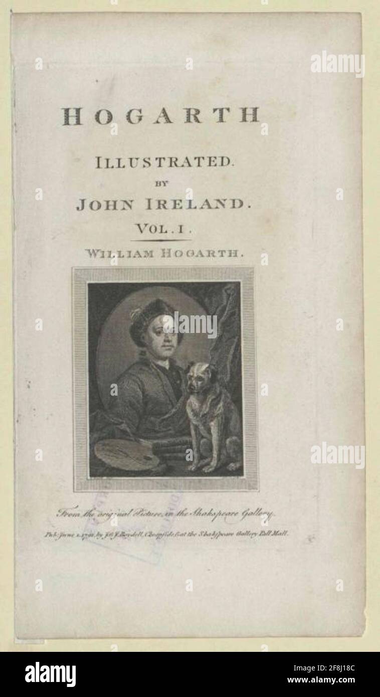 Hogarth english hi-res stock photography and images - Alamy