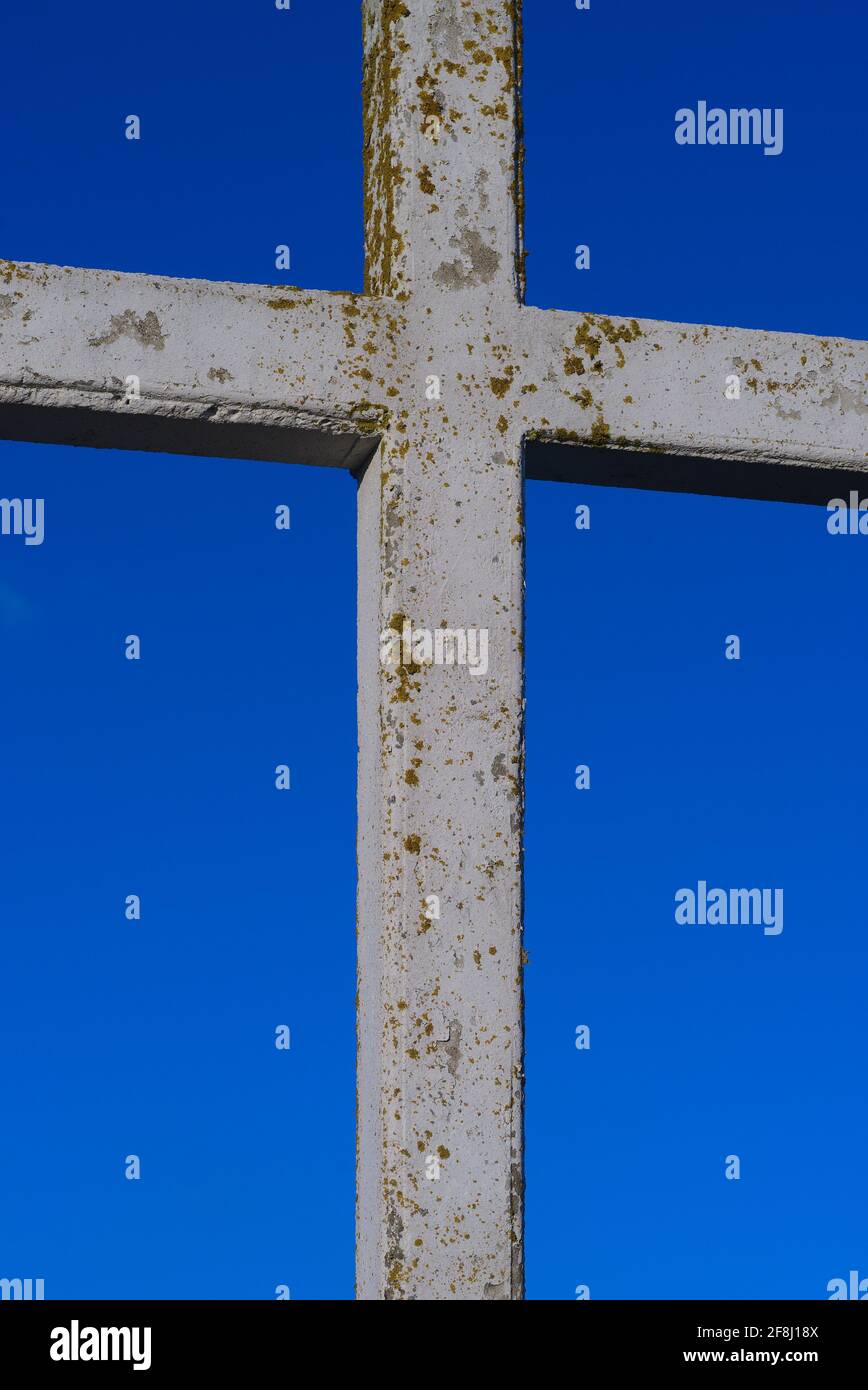 Cement Cross High Resolution Stock Photography and Images - Alamy