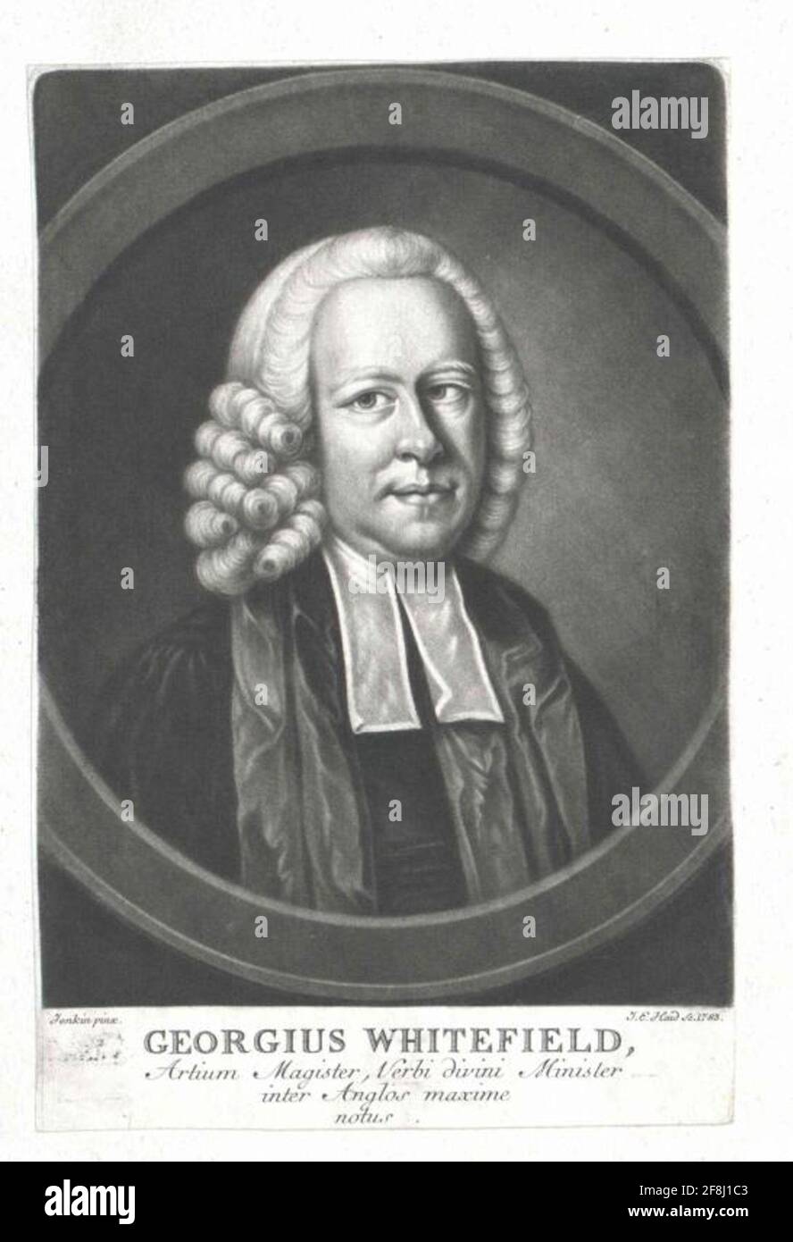 Whitefield, George Stock Photo - Alamy