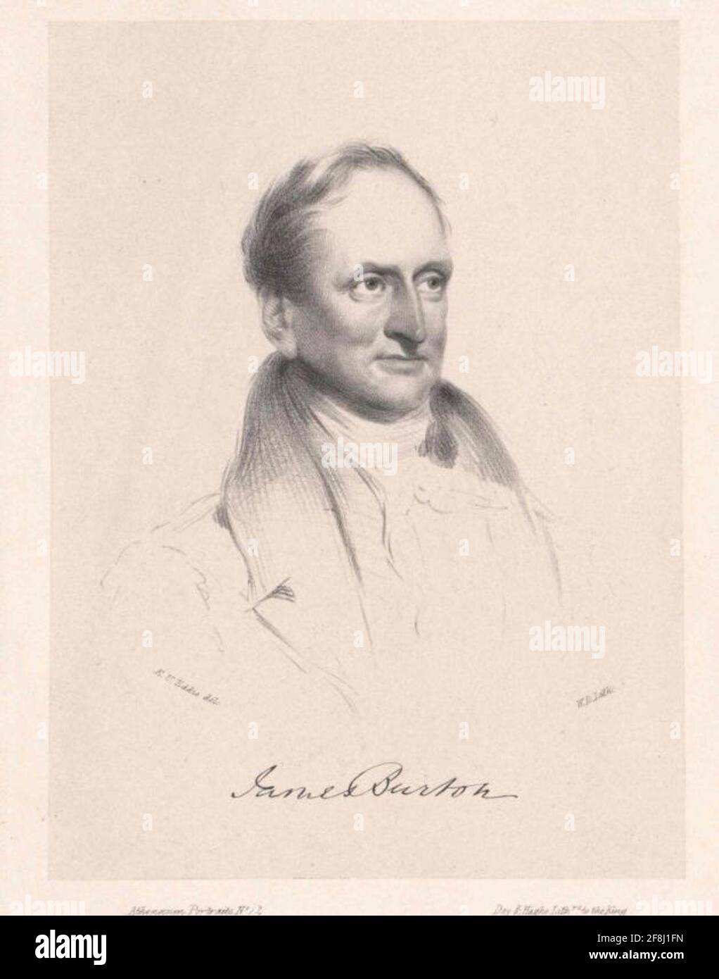 James burton architect hi-res stock photography and images - Alamy