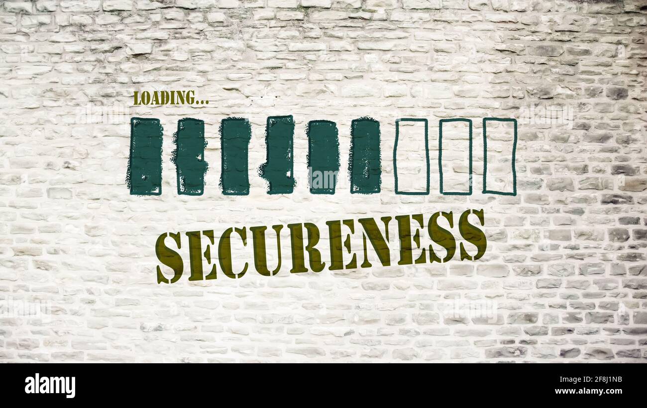 Street sign secureness hi-res stock photography and images - Alamy
