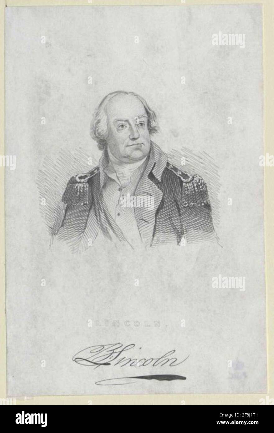 Lincoln, Benjamin Stock Photo - Alamy