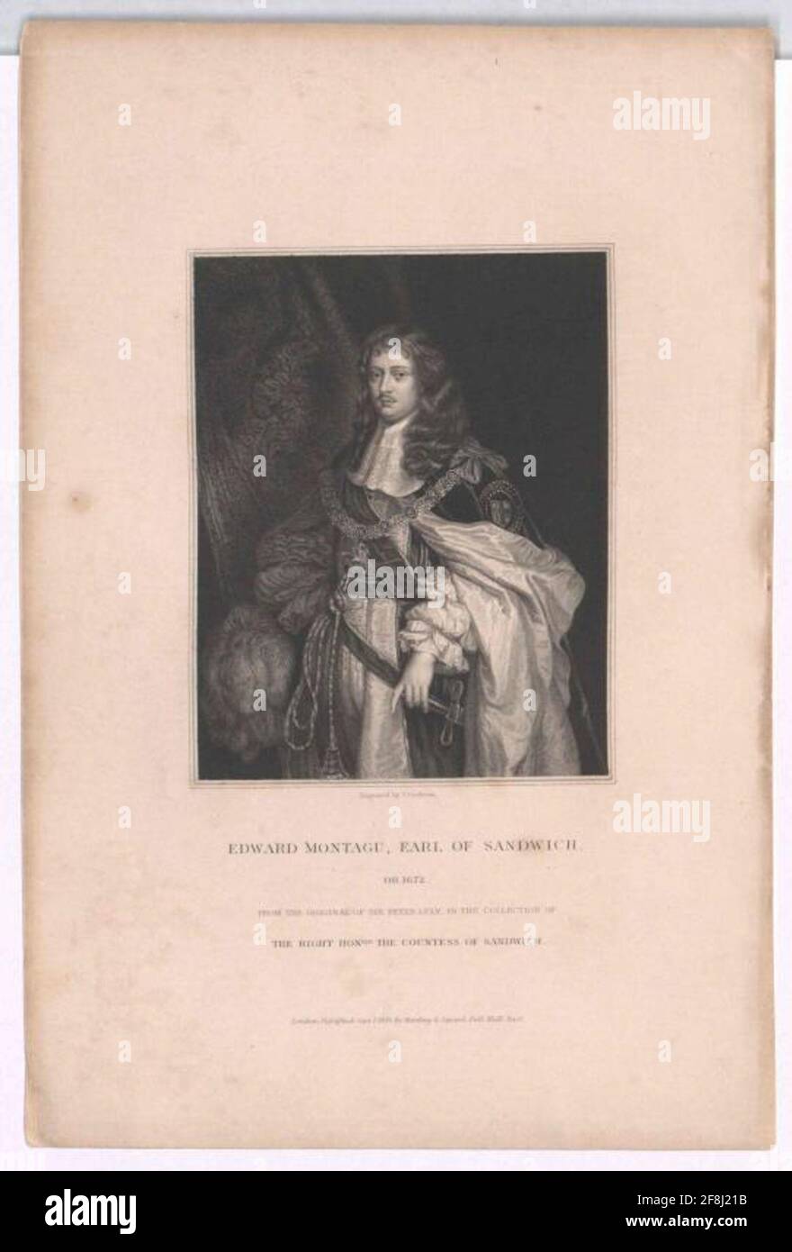 1st earl of sandwich hi-res stock photography and images - Alamy