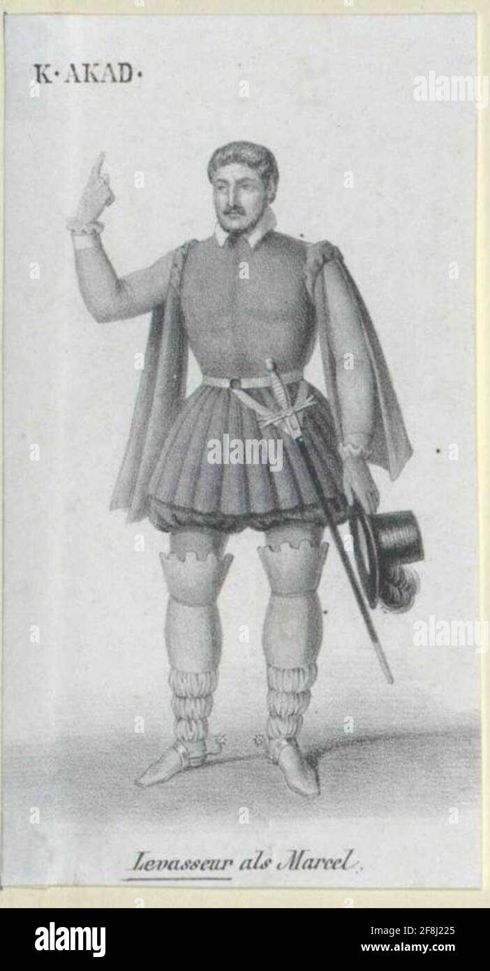 Levasseur, Nicolas Prosper Stock Photo - Alamy