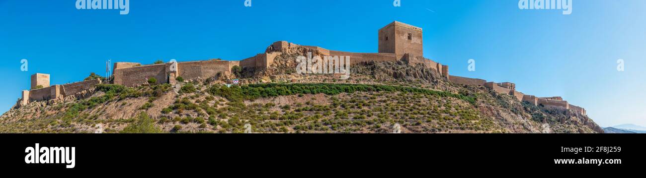 Lorca Castle Spain High Resolution Stock Photography and Images - Alamy
