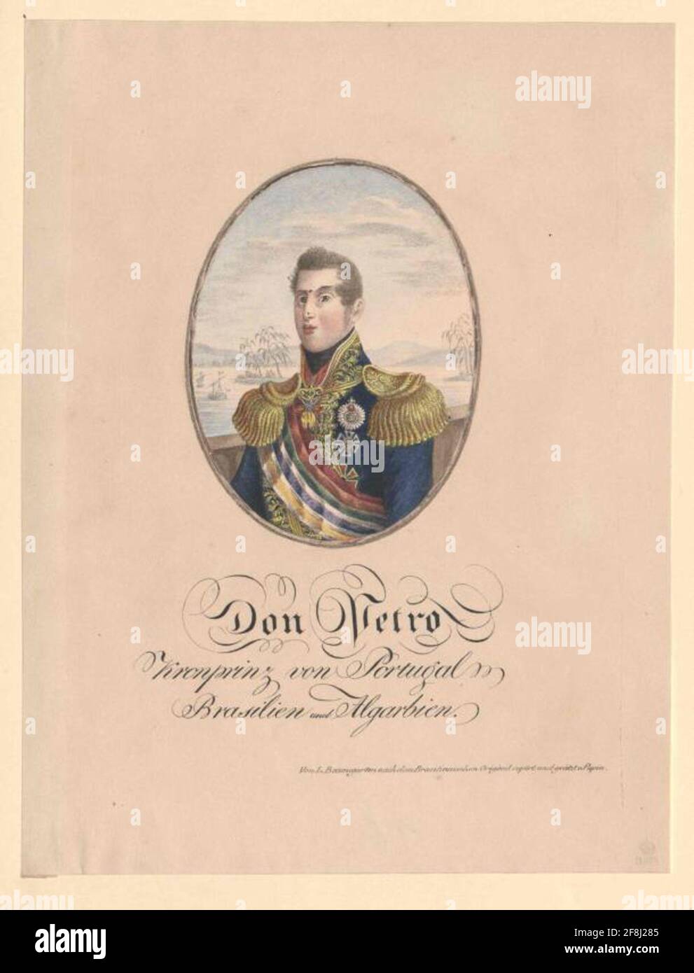 Pedro i brazil independence portugal hi-res stock photography and ...