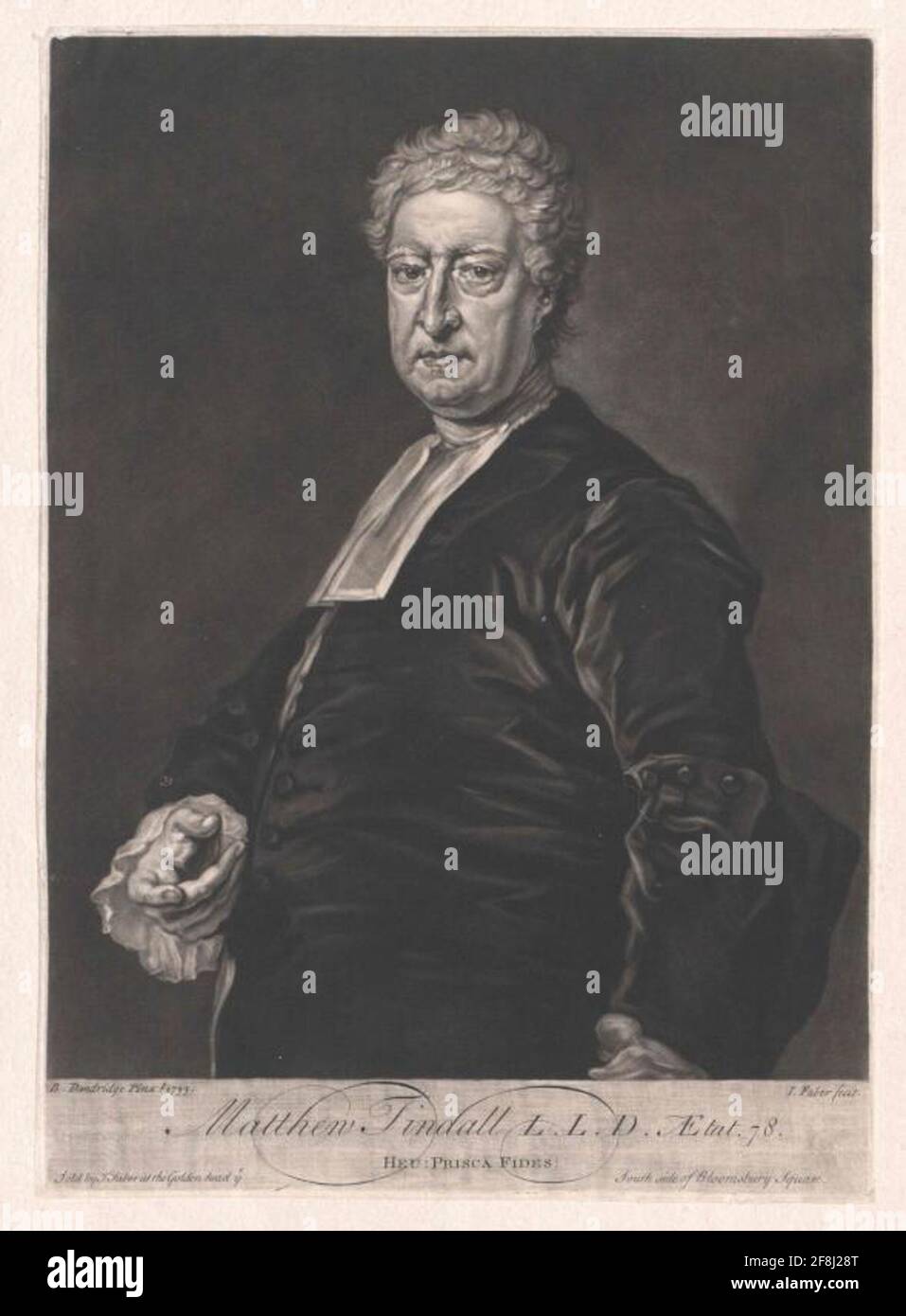 Matthew tindal hi-res stock photography and images - Alamy