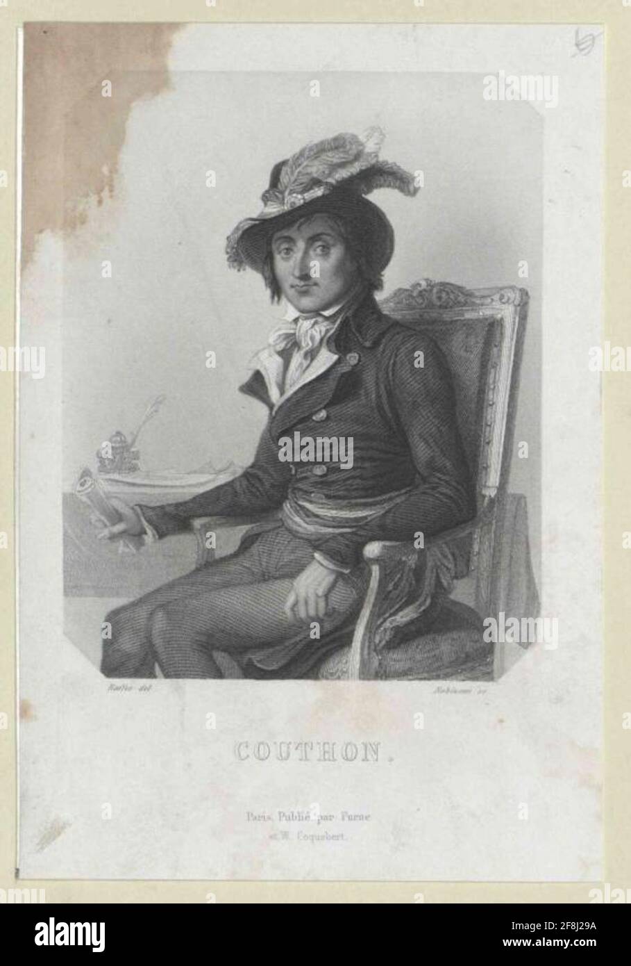 Couthon georges hi-res stock photography and images - Alamy