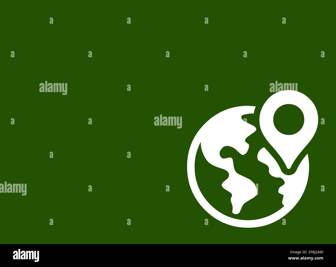 Icon on Colorful Background. Sign and symbol design illustration Stock ...