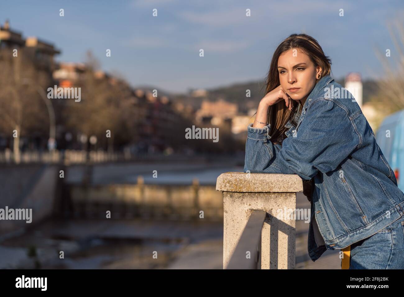 Model melancholy hi-res stock photography and images - Alamy