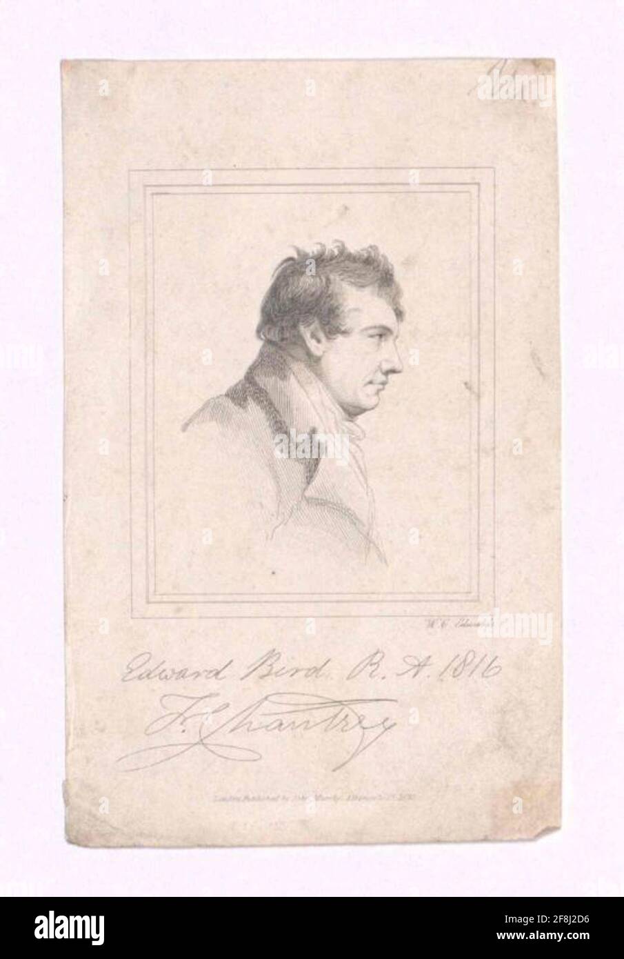 Bird edward hi-res stock photography and images - Alamy