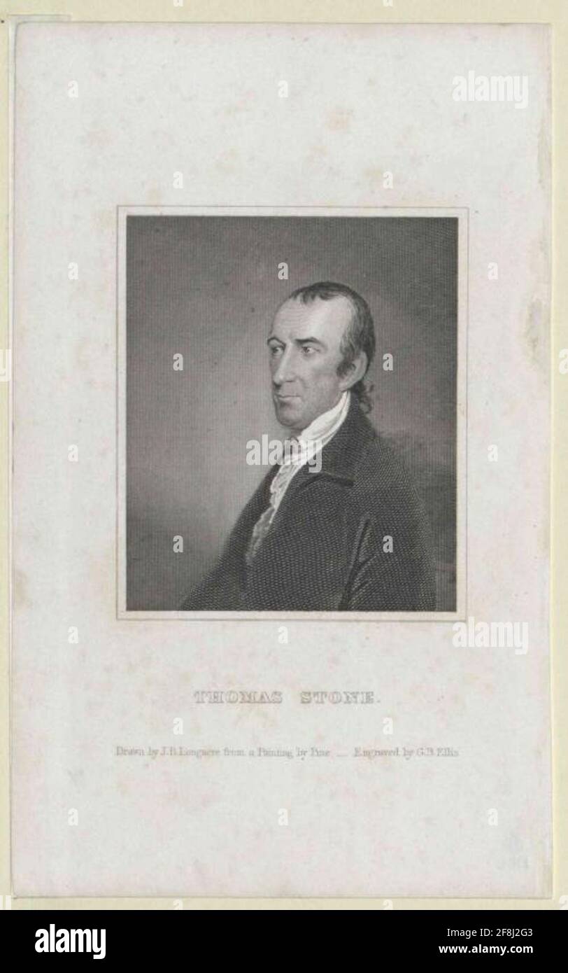 Stone, Thomas Stock Photo - Alamy